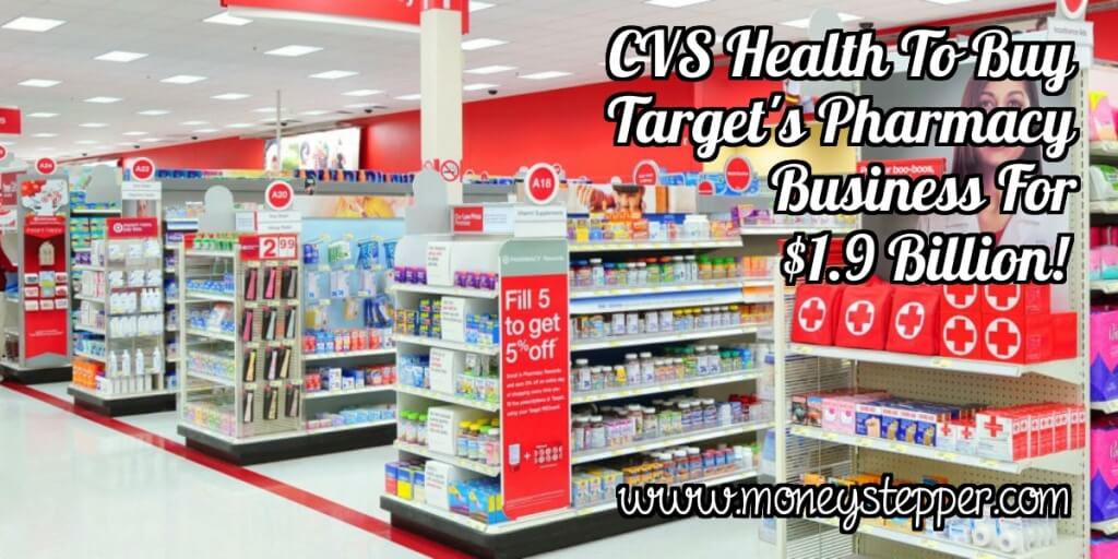 CVS Health To Buy Target's Pharmacy For $1.9bn!